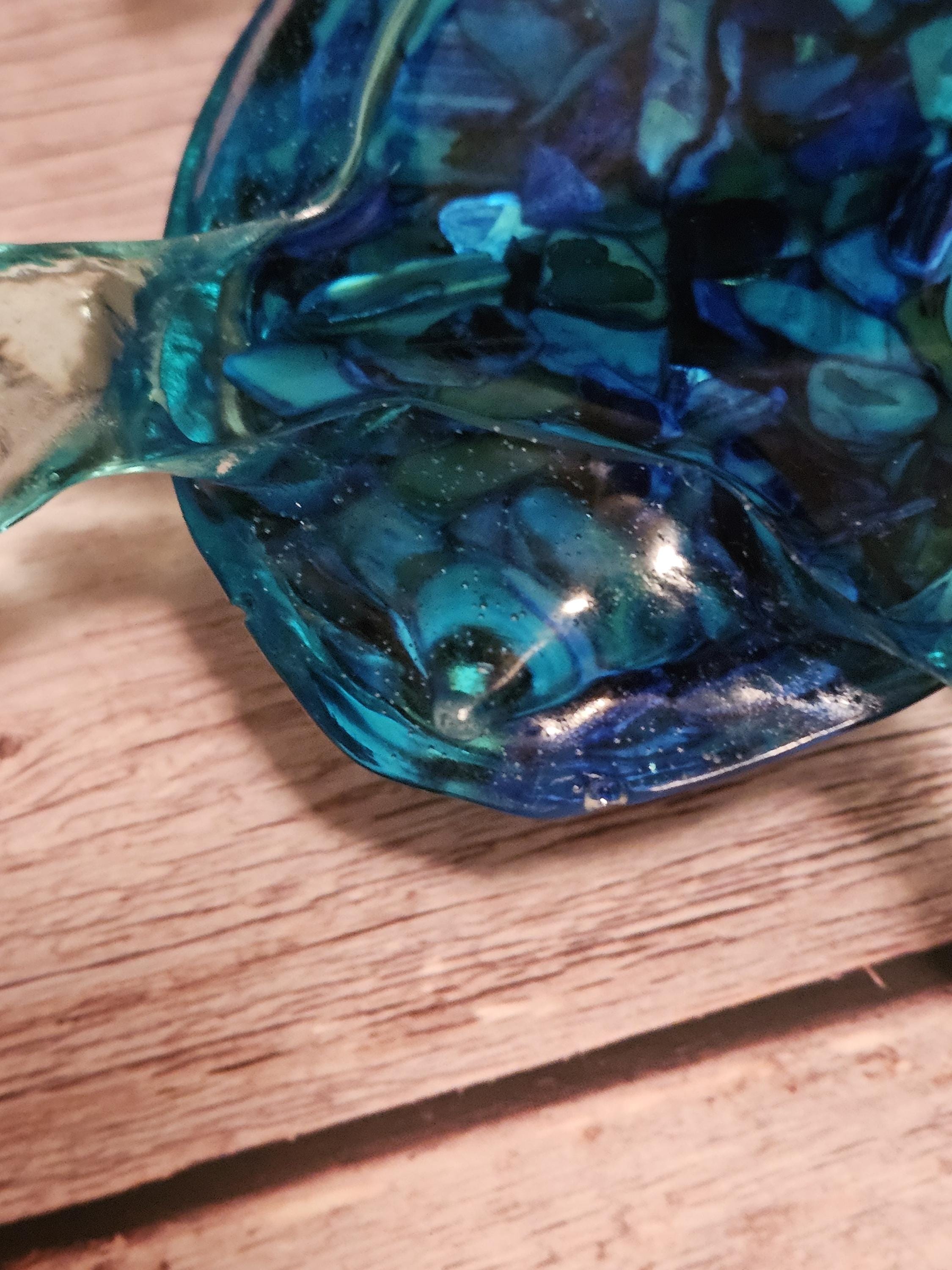 Beautiful Resin Turtle With Mosaic Pieces - Etsy