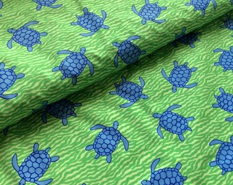 Ocean themed fabric | Etsy