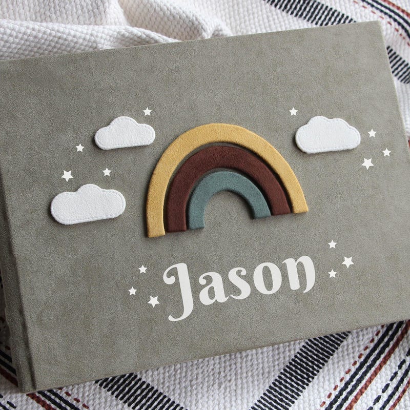 Custom Baby Album - Etsy