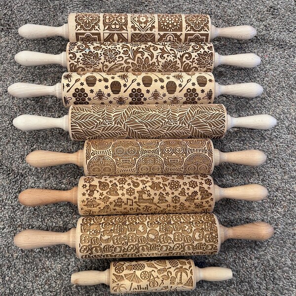 Rolling Pins for Clay - Etsy