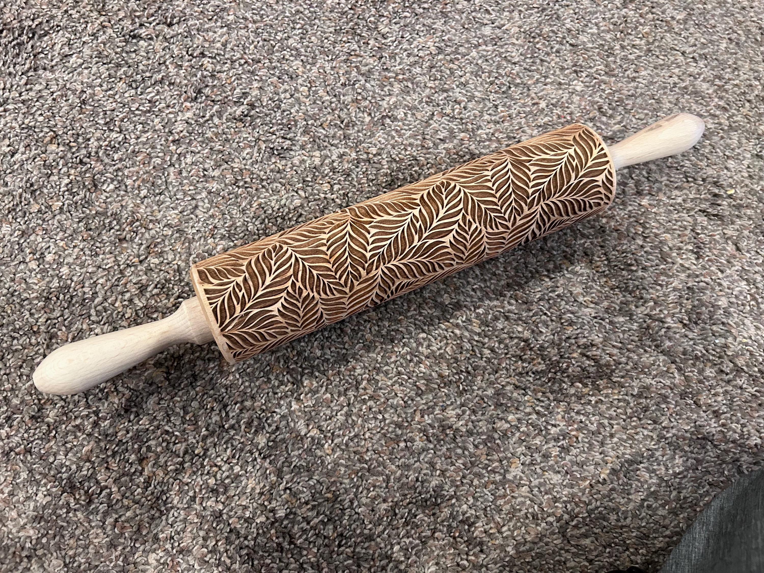 Embossed Rolling Pins - Etsy