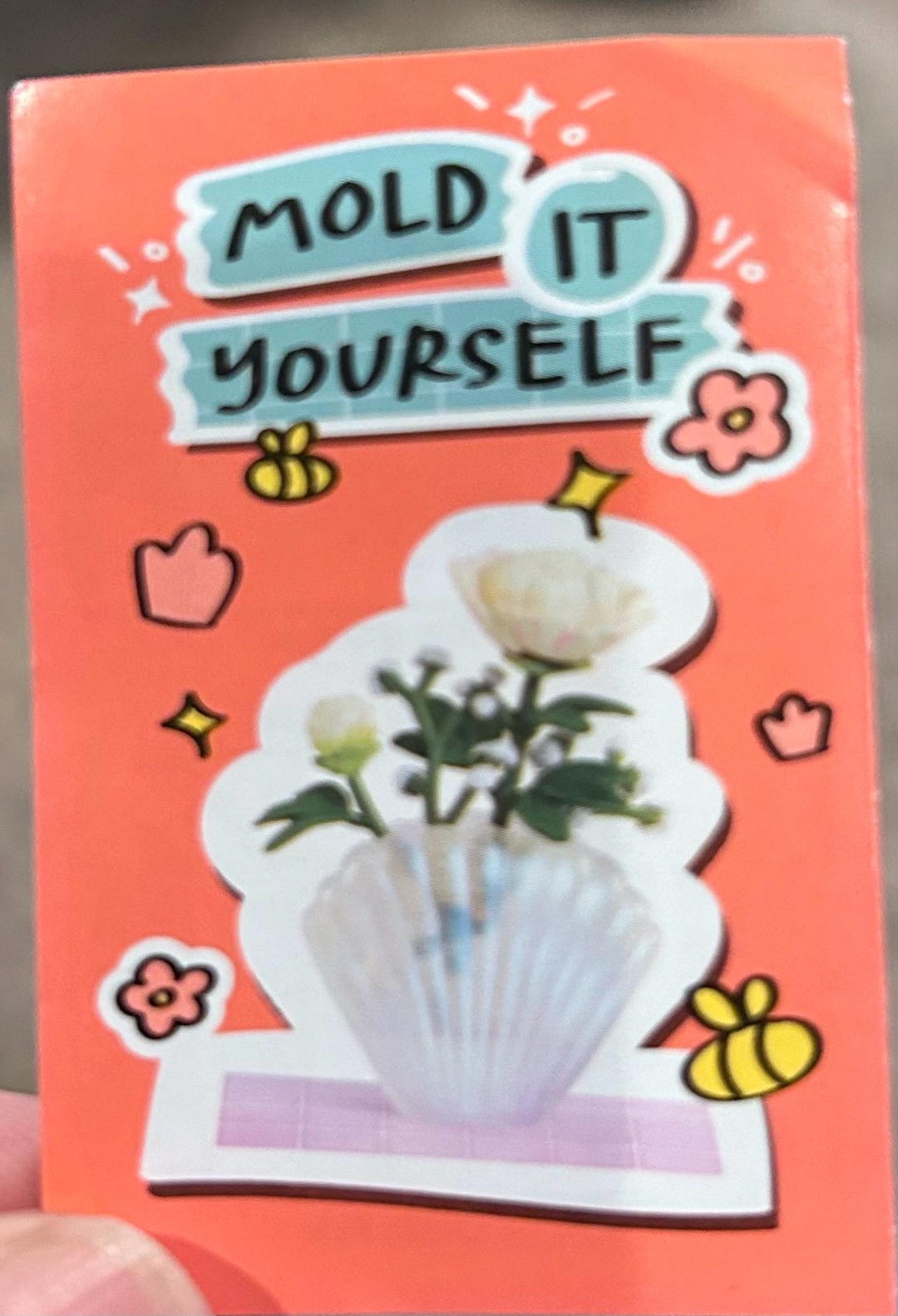 Miniverse Make It Mini Lifestyle Mold It Yourself Crystal Seashell Vase ...