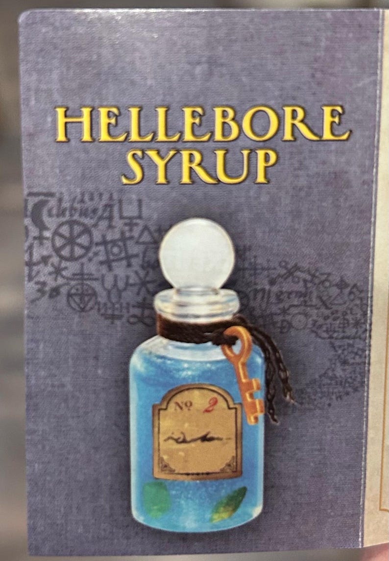 Miniverse Make It Mini Harry Potter Series Hellbore Syrup Kit - Etsy
