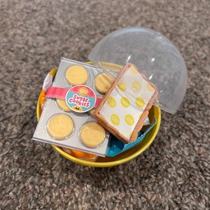 Miniverse Make It Mini Cafe Series 3 Birthday Cookies Kit - Etsy