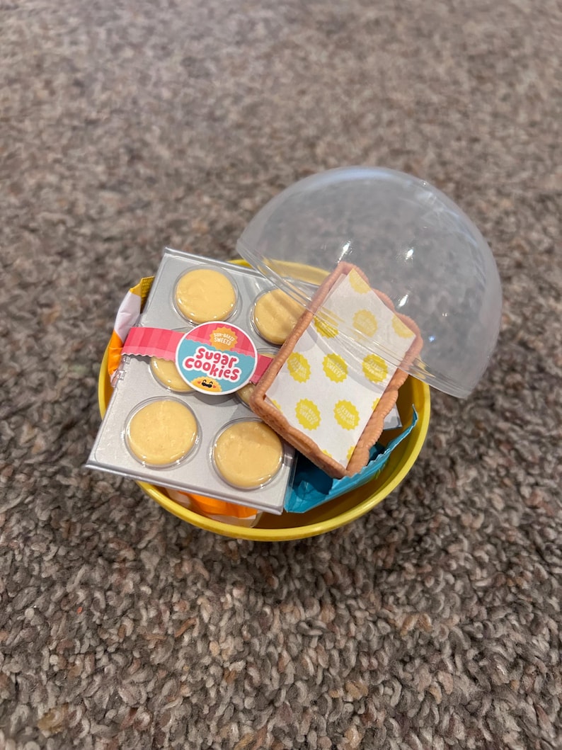 Miniverse Make It Mini Cafe Series 3 Birthday Cookies Kit - Etsy