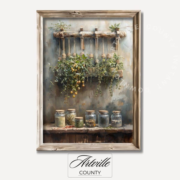 Rustic Kitchen Art - Etsy