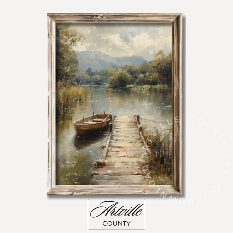 Fishing Boat Art Original - Etsy