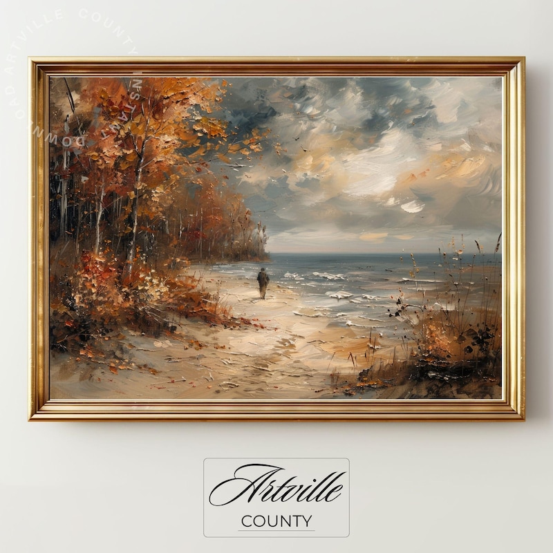 Coastal Fall Decor - Etsy