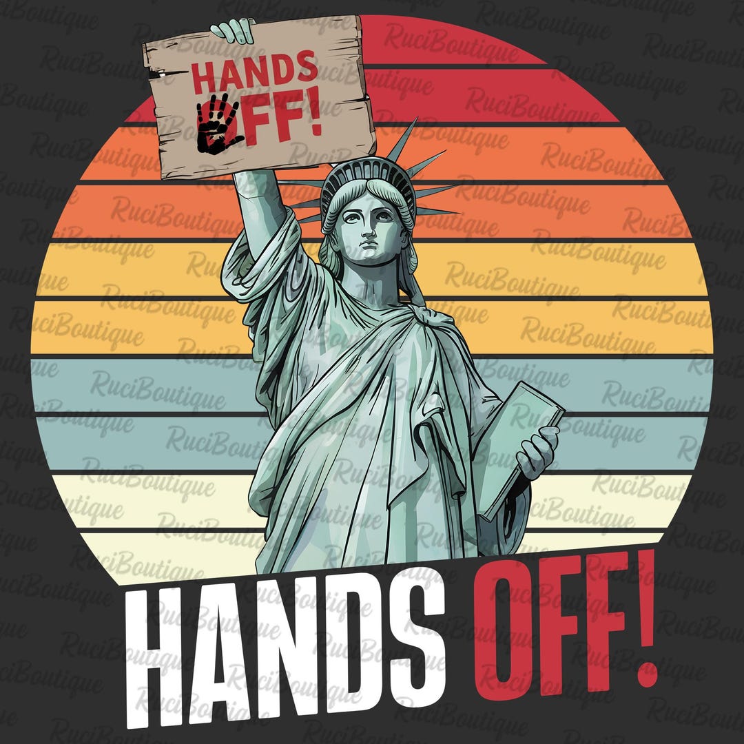 Hands off Protest Png, Anti Trump Png, Resist Anti Trump Png, Parody ...