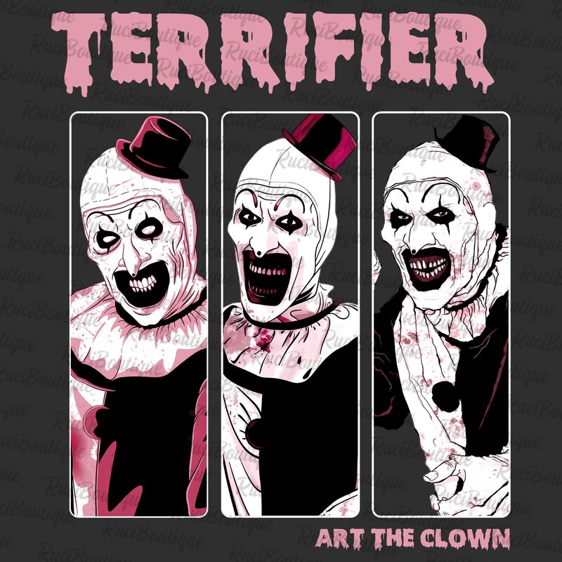 Terrifier Svg - Etsy