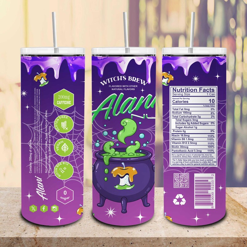 20oz Tumbler Wrap Alani - Etsy