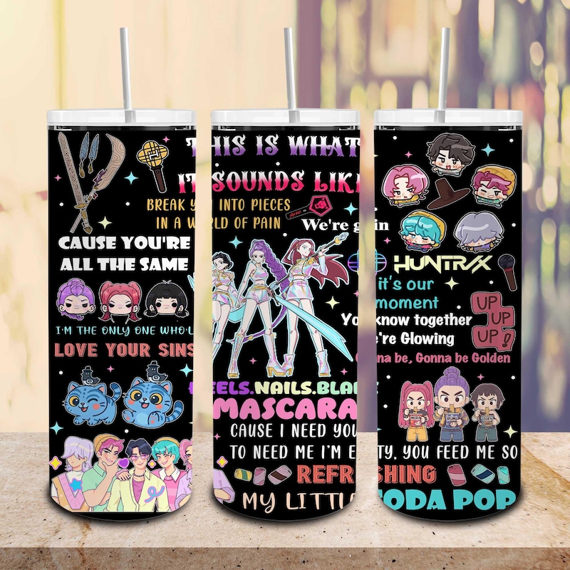 Derby Kpop Demon Hunters - Etsy