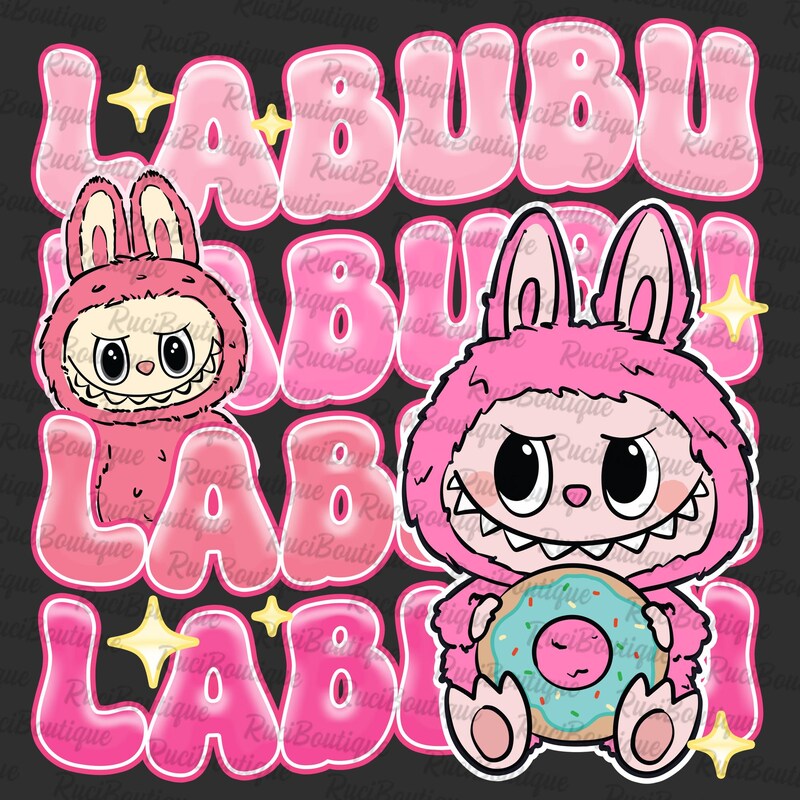 Lilo and Stitch Labubu - Etsy