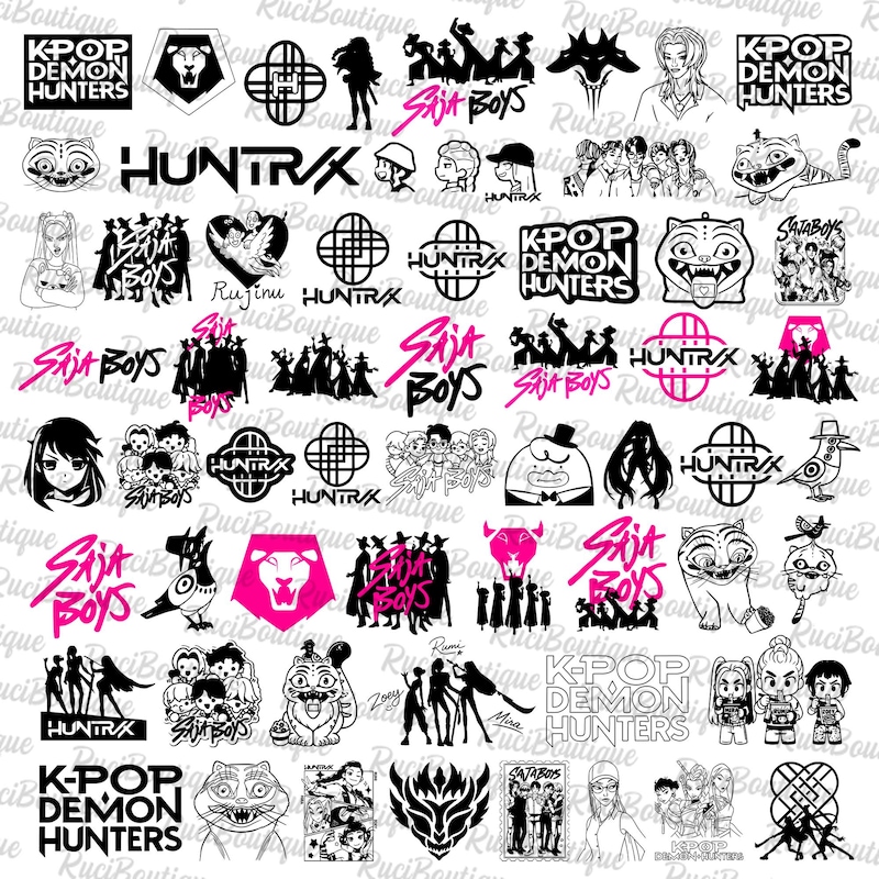 Miras face kpop demon hunters - Etsy.de
