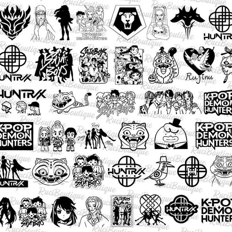 Kpop Demon Hunters Image Golden - Etsy