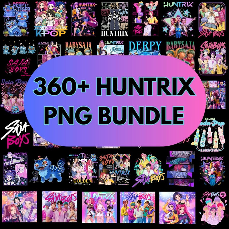 Huntrix - Etsy