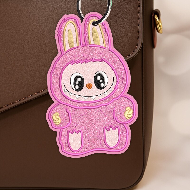 Labubu Key Ring - Etsy UK