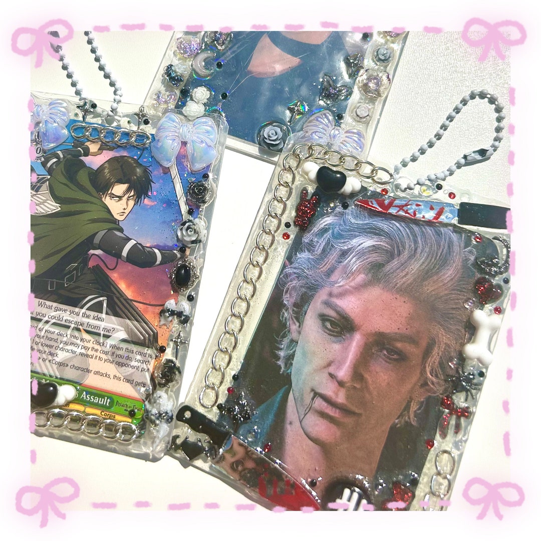 Horror Deco Photocard/card Holder Toploader - Etsy