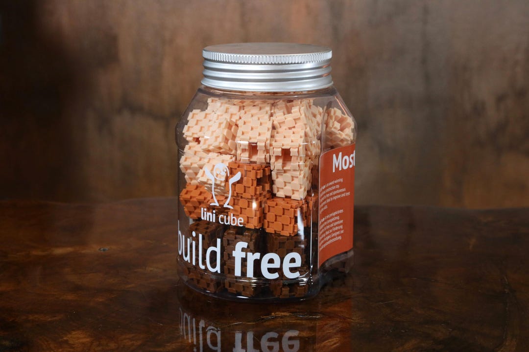 Lini Cube Shades of Brown - Etsy