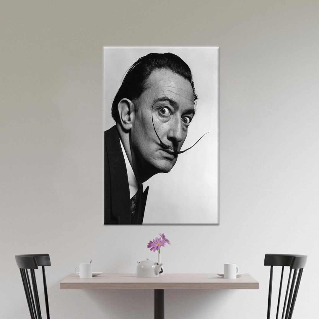 Salvador Dali Art, Dali Canvas Art, Famous Art Decor, Modern Canvas Art ...