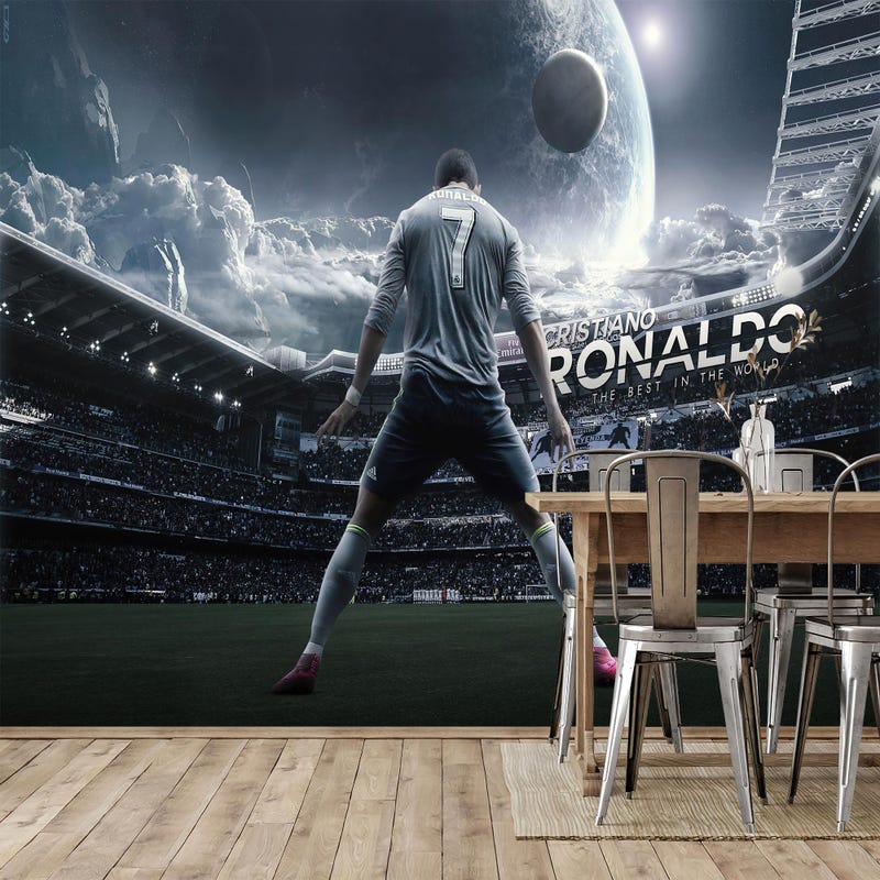 Stadium Ronaldo - Etsy UK