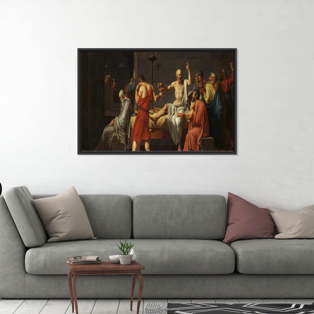 Jacques Louis David, Louis David Art, Louis David Socrates, Socrates ...
