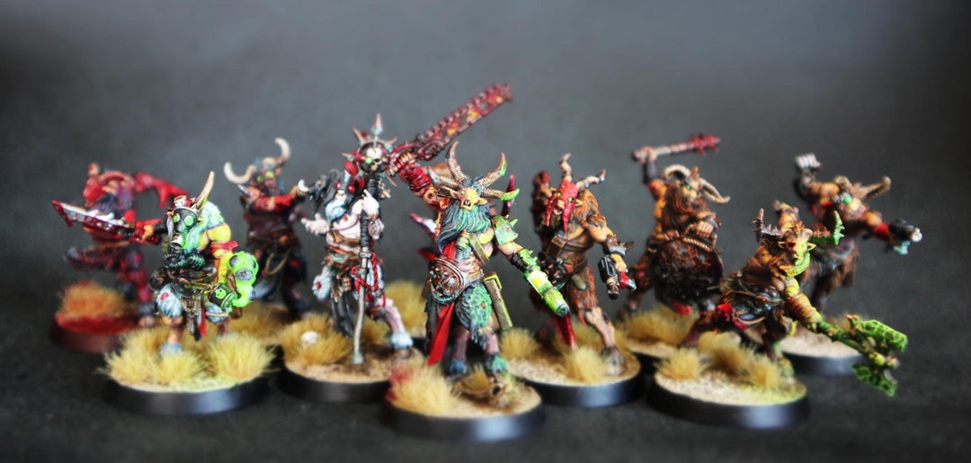 Pro Painted Kill Team Fellgor Ravagers Warhammer 40k - Etsy