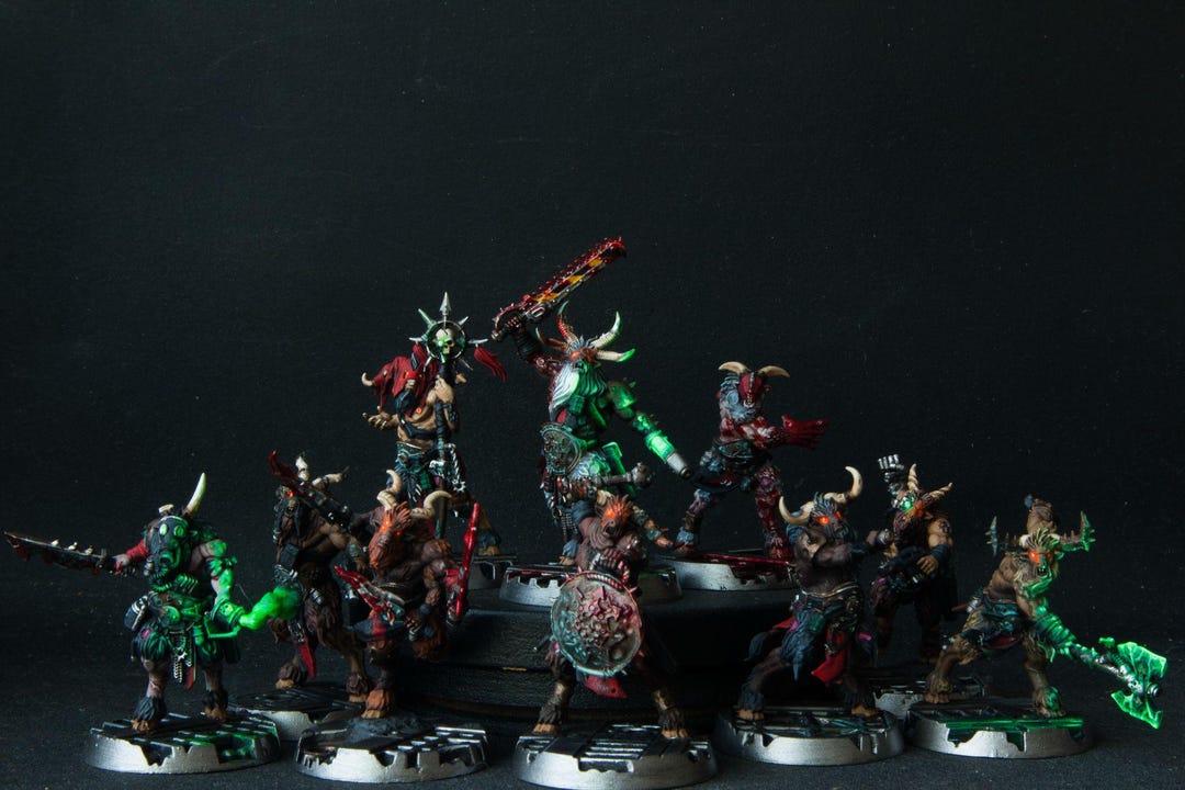 Pro Painted Kill Team - Fellgor Ravagers Warhammer 40k Grimmdark - Etsy