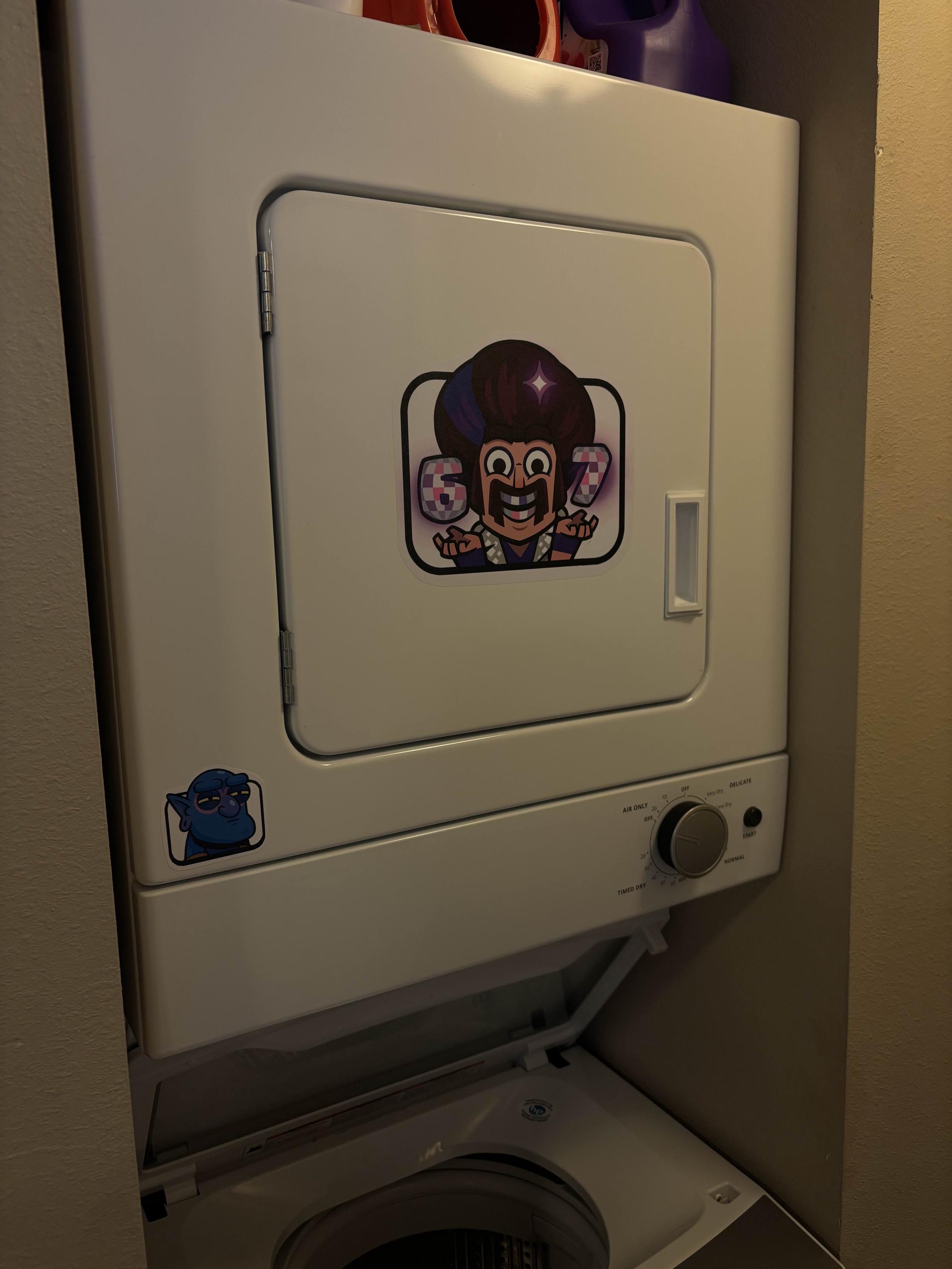 Custom Oversized Clash Royale Emote Sticker - Etsy