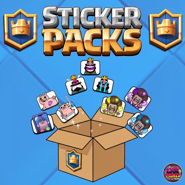 Clash royale mimimi emote - Etsy.de