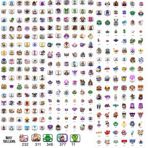 Custom Oversized Clash Royale Emote Sticker - Etsy