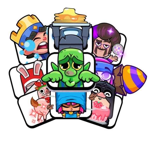 Mimimi Clash Royale Emote - Etsy