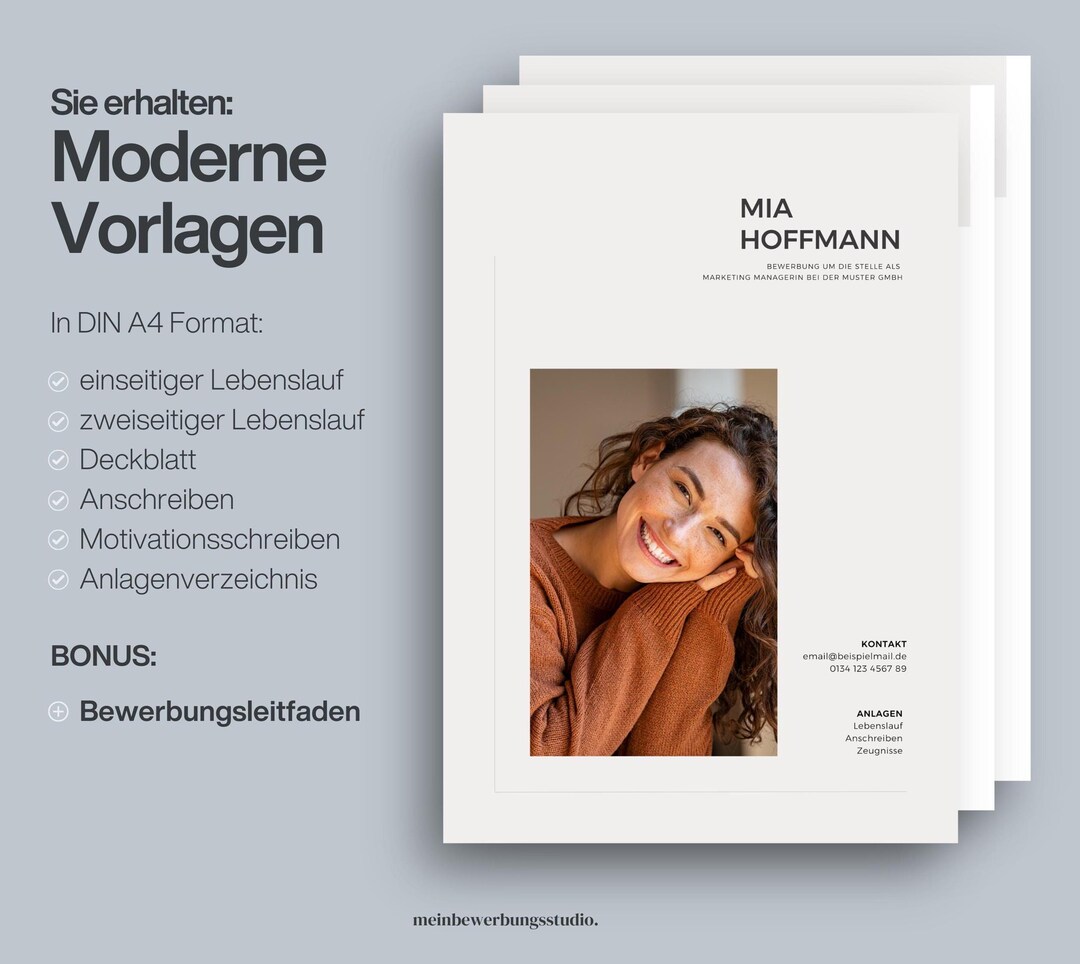 Application Template | Resume Template | Professional Tabular Design ...