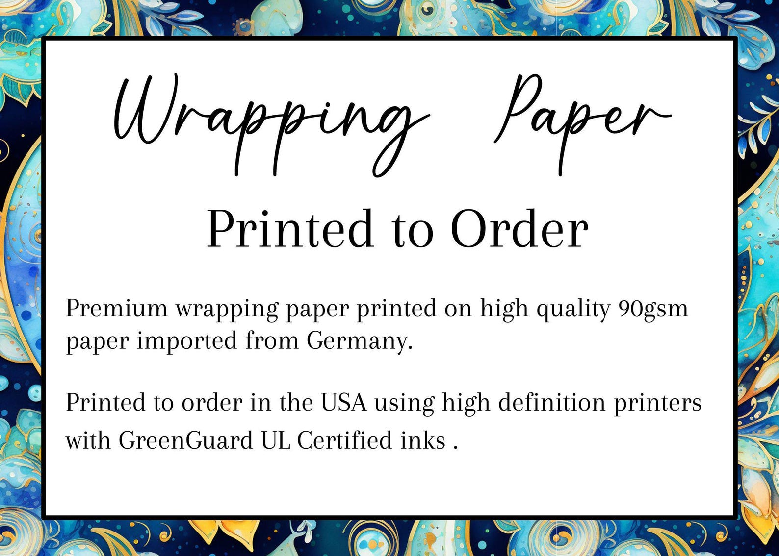 Cute Dogs Gift Wrap, Dog Lover Wrapping Paper, Wrapping Paper Rolls, 3 ...