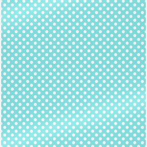 Polka Dot Wrapping Paper, Blue Polka Dot Gift Wrap, Matching Gift Wrap ...