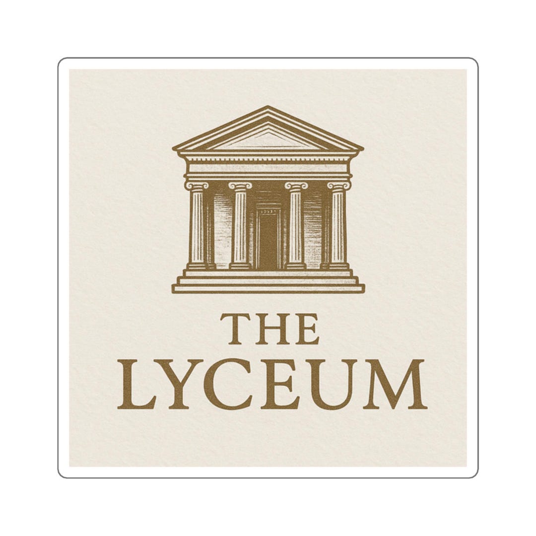 Square Stickers Lyceum - Etsy