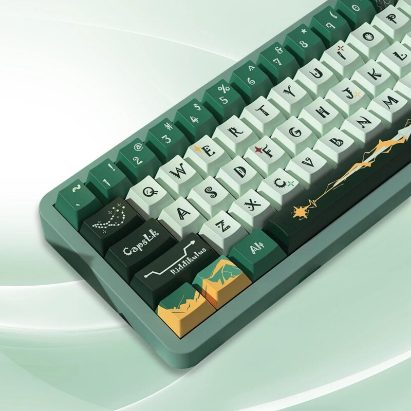 Witch Keyboard - Etsy