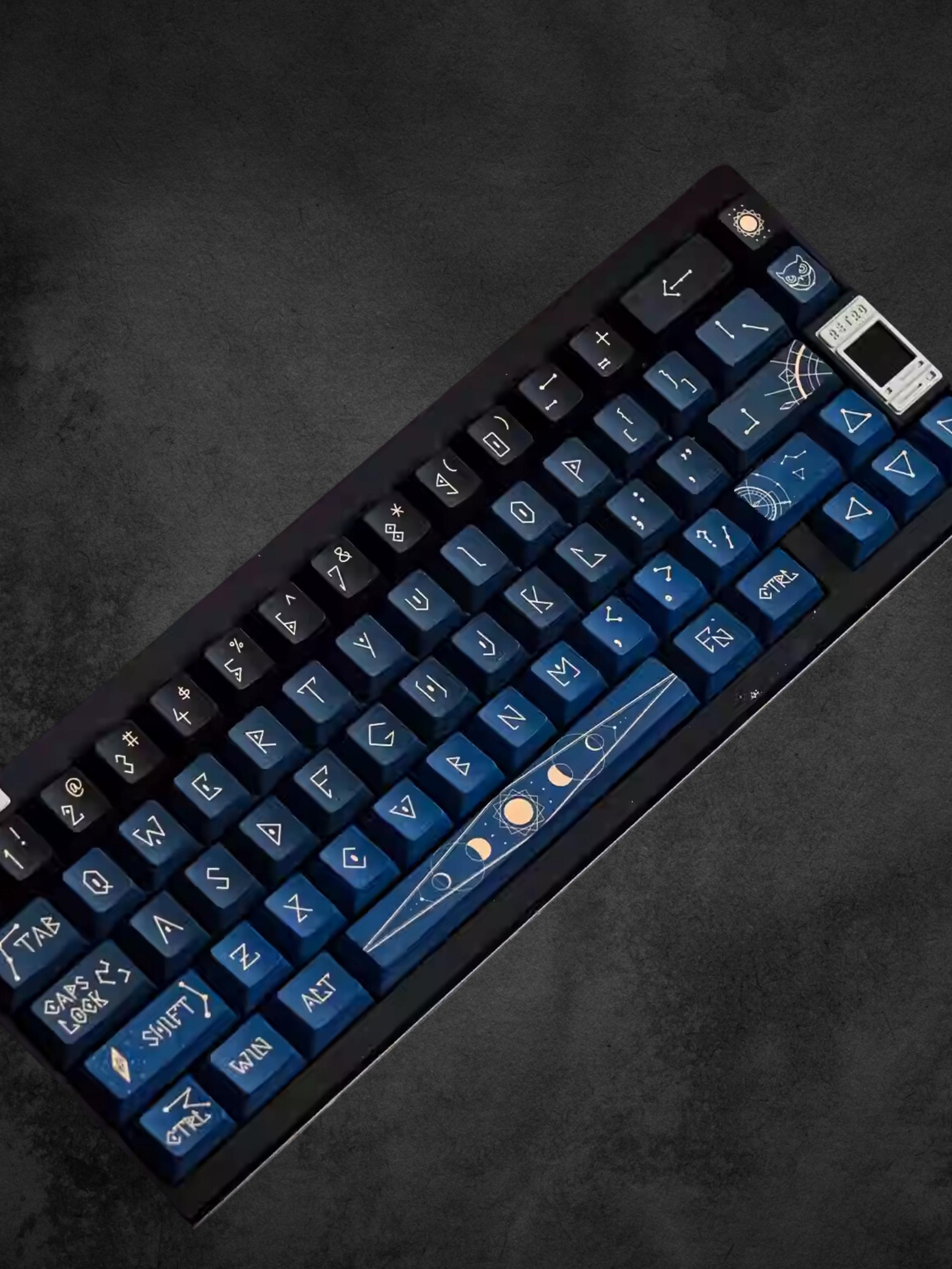 144 Key Daydreamer Star Spectrum Keycaps OEM Profile Keycaps for ...