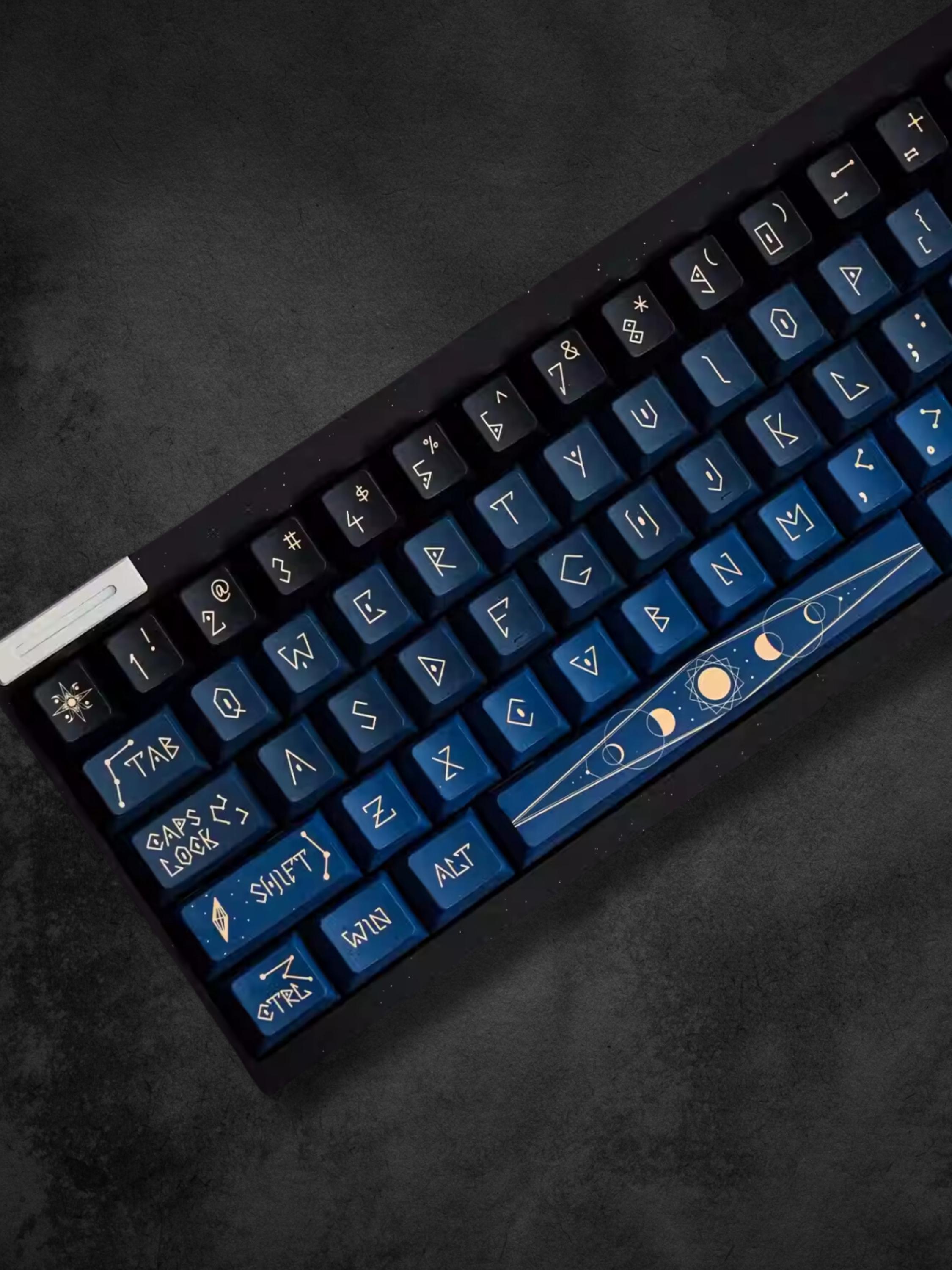 144 Key Daydreamer Star Spectrum Keycaps OEM Profile Keycaps for ...