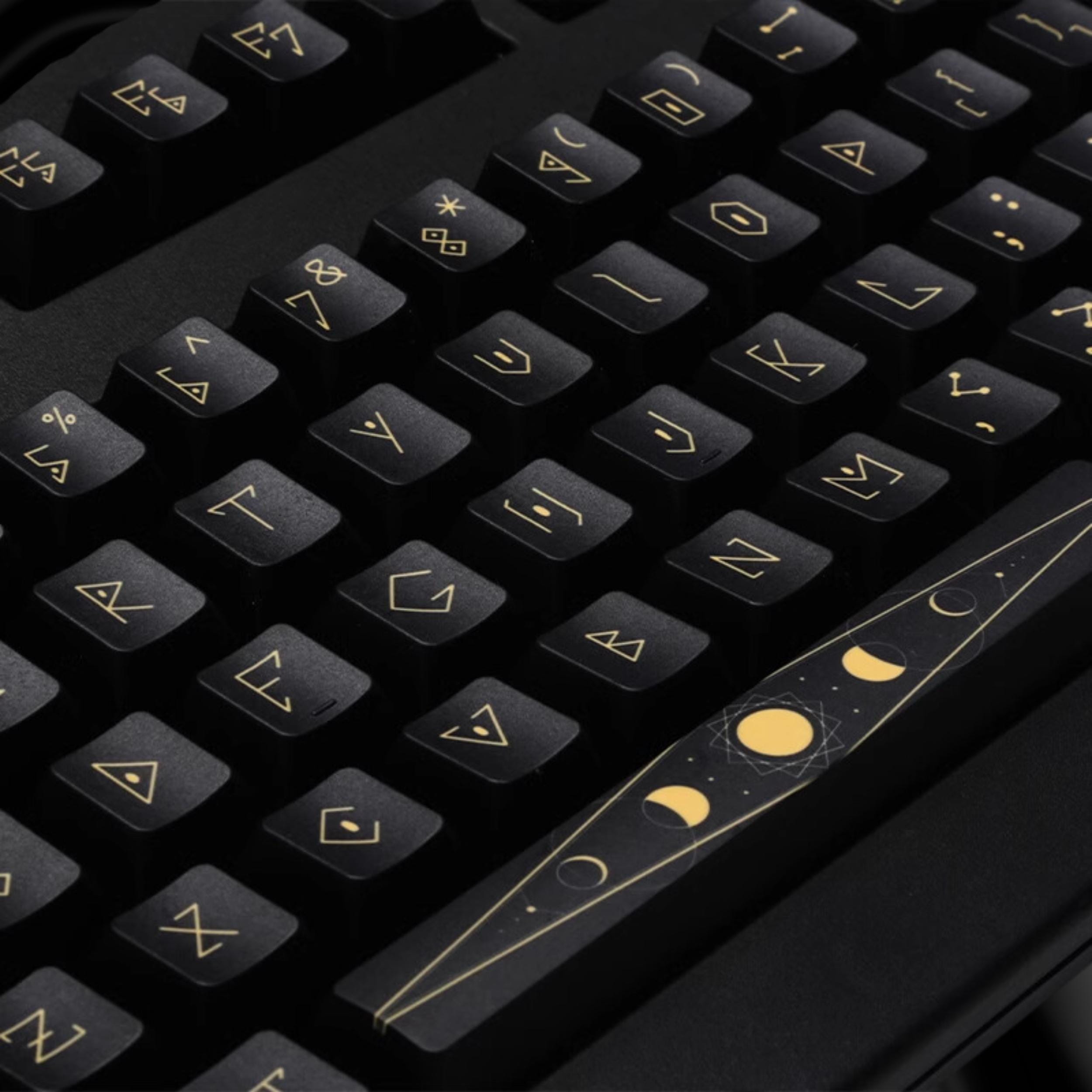 144 Key Daydreamer Star Spectrum Keycaps OEM Profile Keycaps for ...