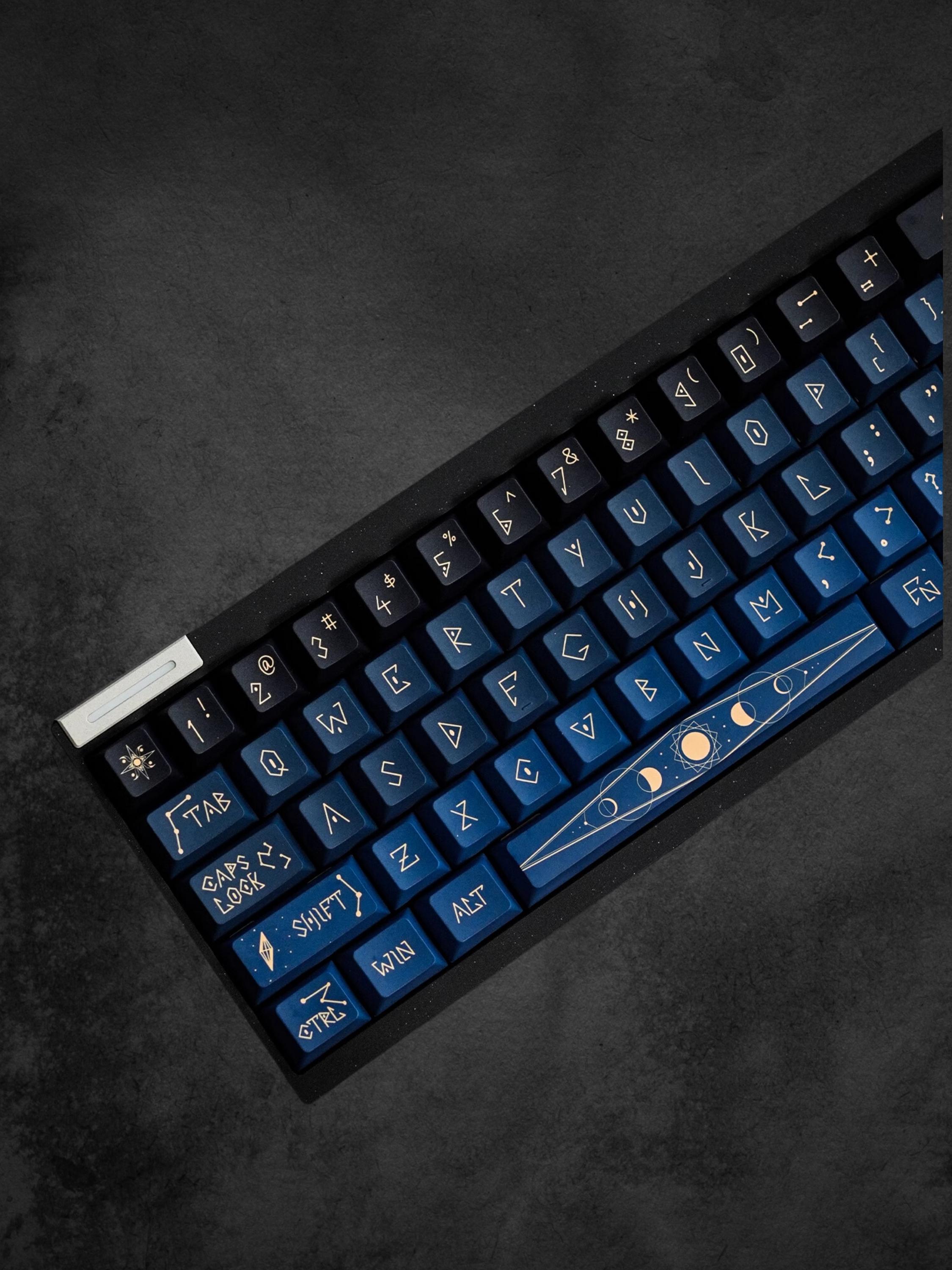 144 Key Daydreamer Star Spectrum Keycaps OEM Profile Keycaps for ...