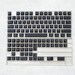 136 Key Black Underworld Theme Keycaps Set, Double Shot PBT Keycaps ...