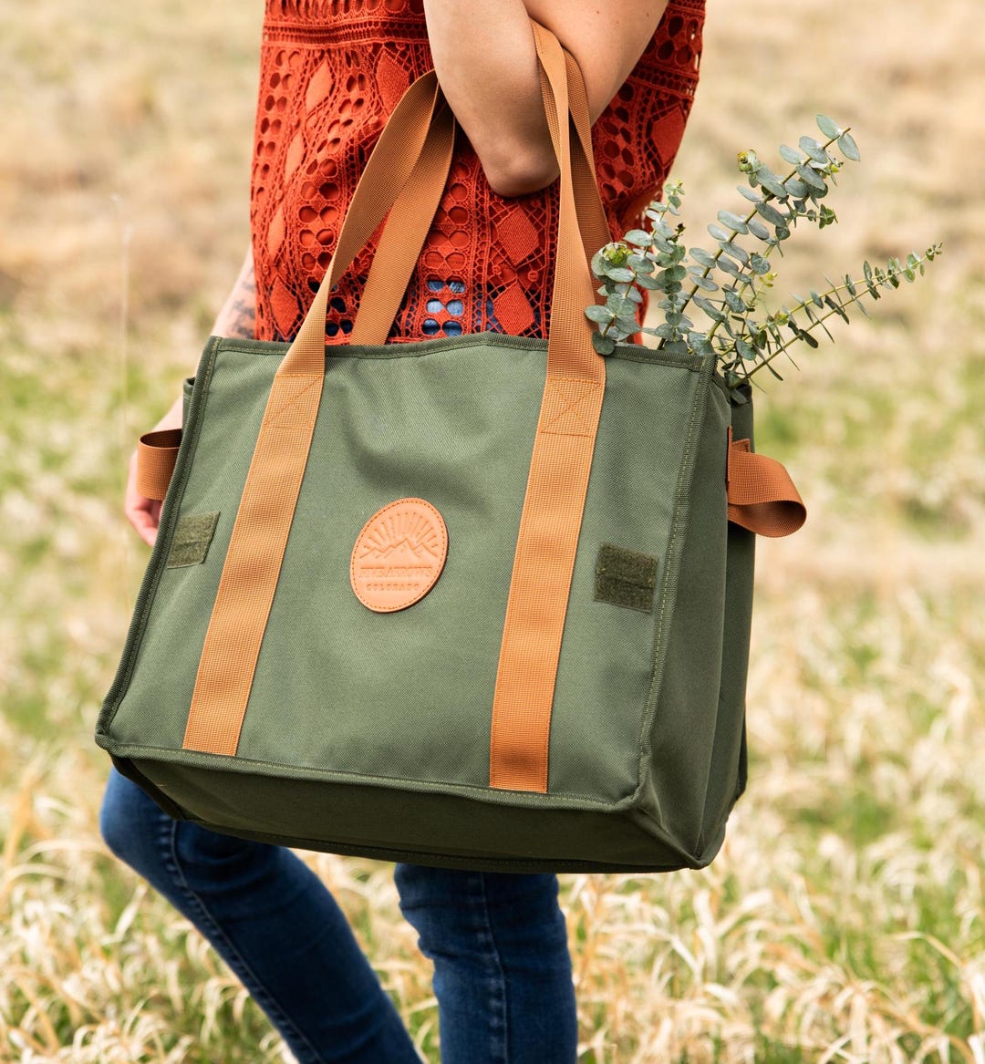 Reusable Insulated Grocery Tote - Etsy