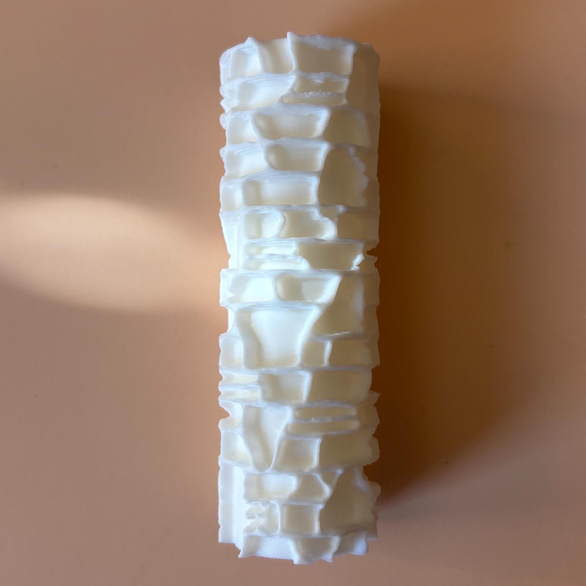 Brick Texture Roller | Clay Texture Roller | Polymer Clay Tools | Brick Pattern Roller ...