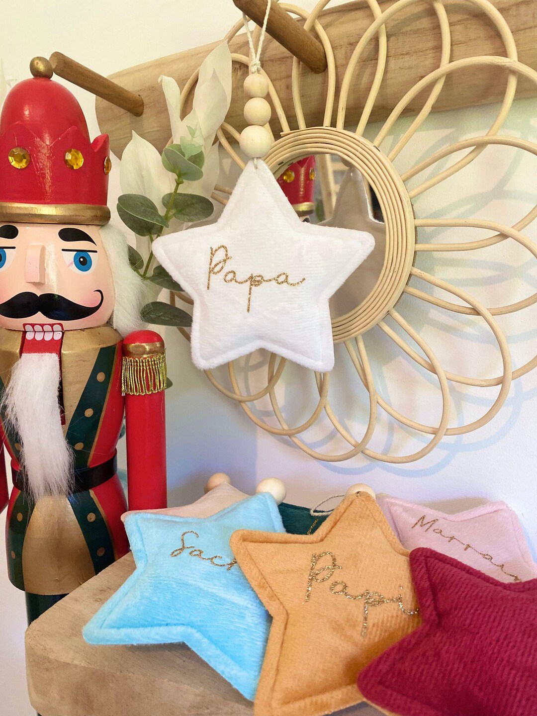 Personalized Velvet Star - Etsy