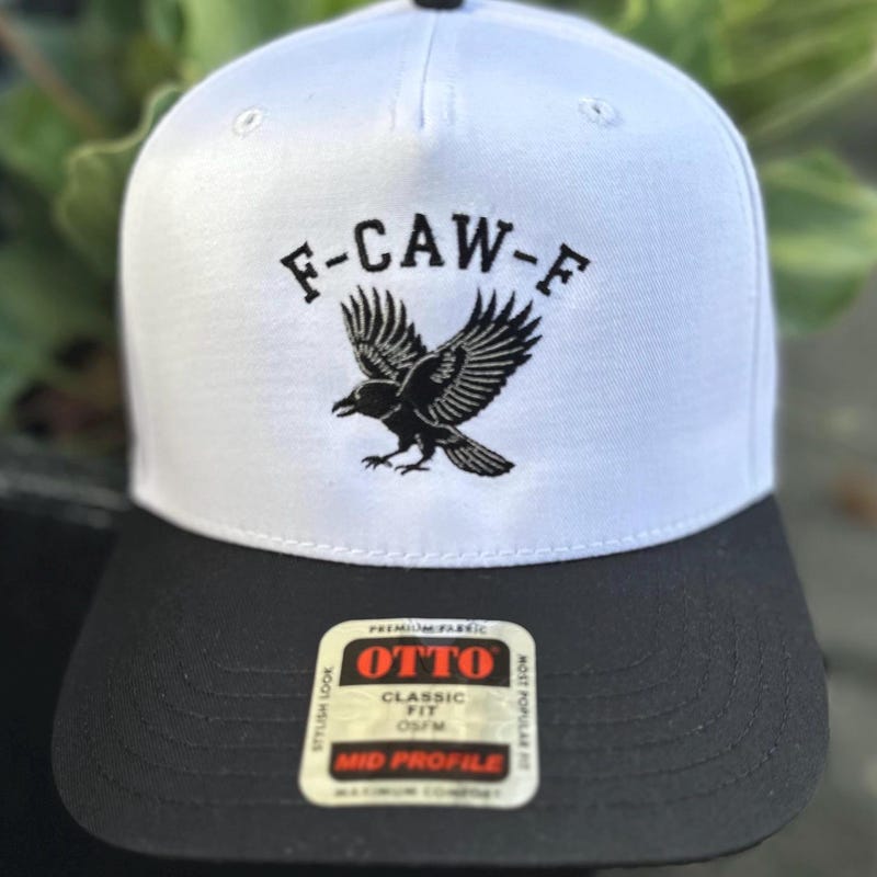 F Caw F Cap - Etsy