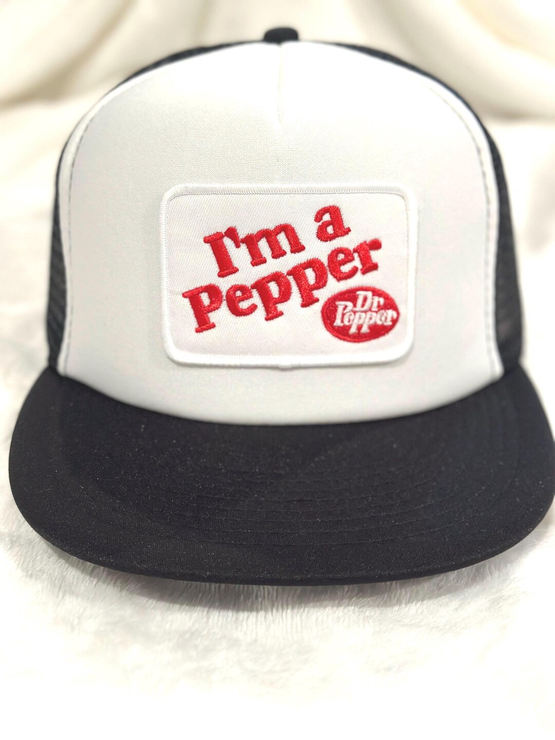 I’m a Pepper Patch Trucker Snapback Hat - Etsy
