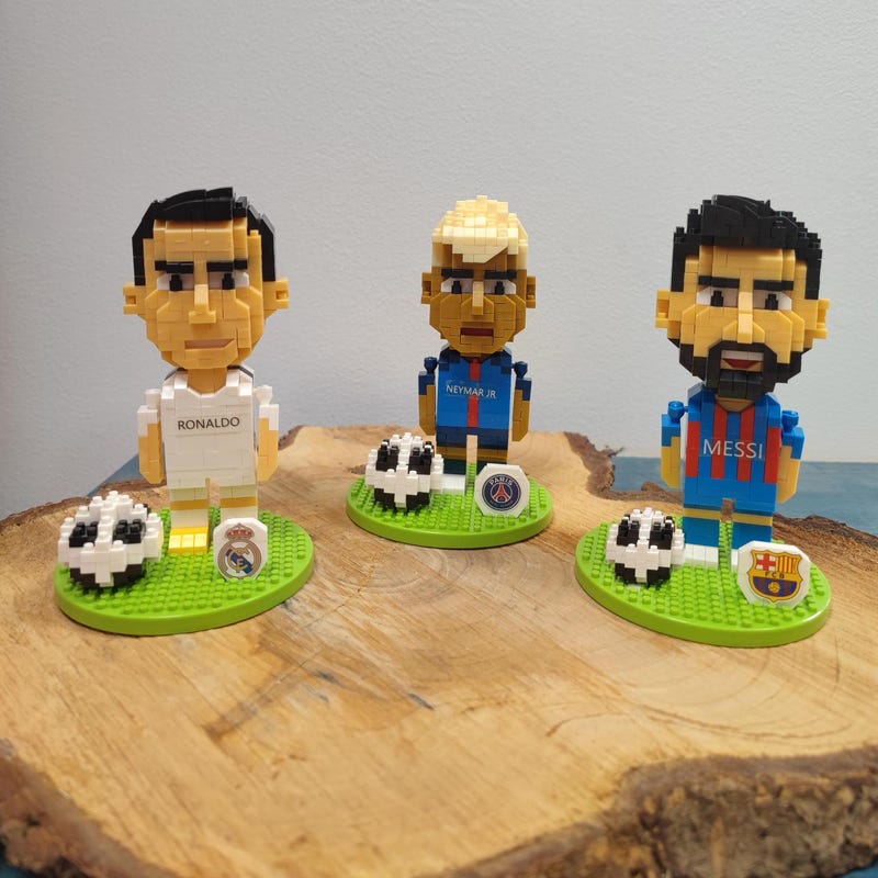 Ronaldo Legos - Etsy