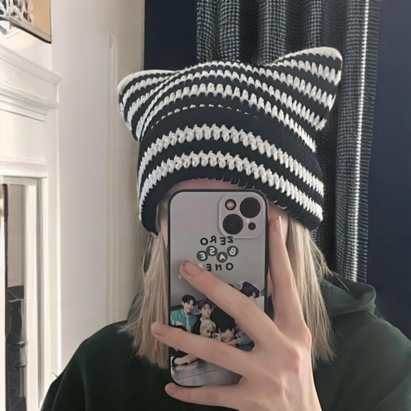 Japan Ear Flap Hat - Etsy UK