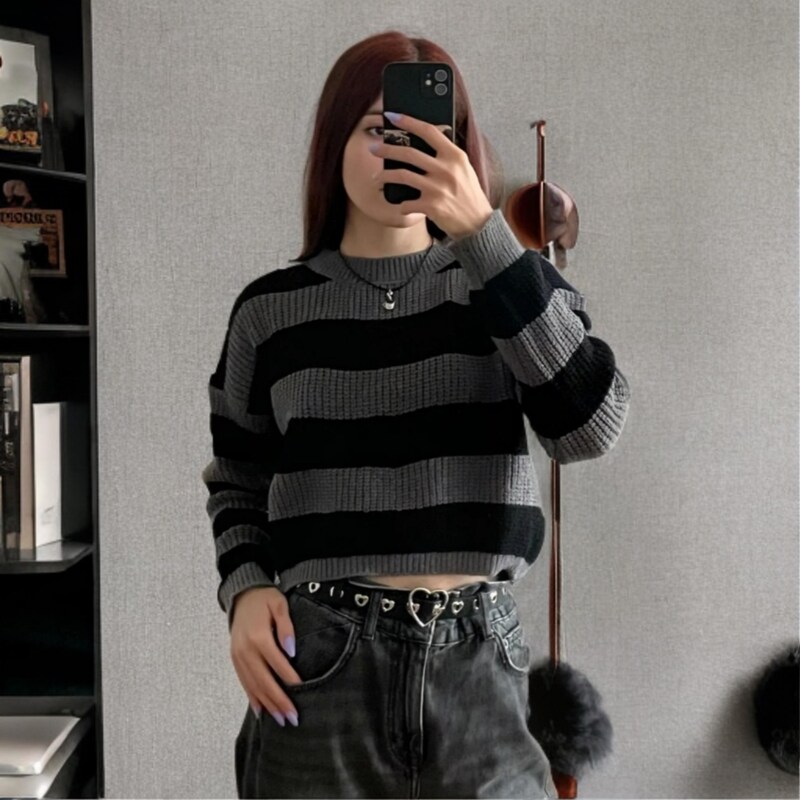 Grunge Sweater - Etsy